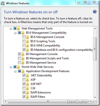 Resolving ASP.NET 4.0 has not been Registered on the Web Server Error